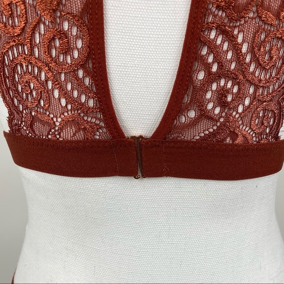 Intimates & Sleepwear | Sexy Rust Lingerie Bra Size Small | Poshmark